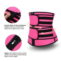 China Top Selling Women Steel Bones High Compression Trainer Tummy Slimming Shaper HEXIN Custom for sale