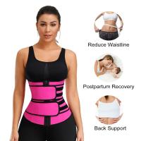China Top Selling Women Steel Bones High Compression Trainer Tummy Slimming Shaper HEXIN Custom for sale