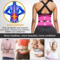 China Neoprene Waist Trimmers Female Waist Cinchers by HEXIN for Tummy Control and Slimming for sale