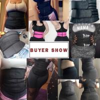 China Neoprene Waist Trimmers Female Waist Cinchers by HEXIN for Tummy Control and Slimming for sale