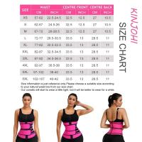 China Neoprene Waist Trimmers Female Waist Cinchers by HEXIN for Tummy Control and Slimming for sale