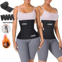 China Comfortable Waist Trainer Wrap for Tummy Control and Fat Burning for sale