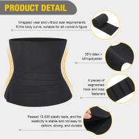 China Comfortable Waist Trainer Wrap for Tummy Control and Fat Burning for sale