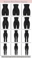 China Neoprene Shapers for Waist Training HEXIN Compression 2022 Custom Corset Leggings for sale