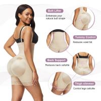 China Control Panties Shapewear 5XL HEXIN Plus Size Butt Lifter with Side Zipper for sale