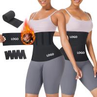 China HEXIN 2021 Nonwoven Waist Trainer Belt for Tummy Control and Fat Burning Adult Size M for sale