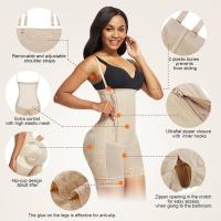 China Customized Logo Printing 5XL Thermal Waist Trainer Zipper Tummy Shaper for Women for sale