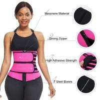 China Regular Size Neoprene Waist Trainer Belt for Effective Fat Burning and Firm Control for sale