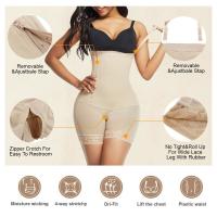 China Customized Logo Printing 5XL Thermal Waist Trainer Zipper Tummy Shaper for Women for sale