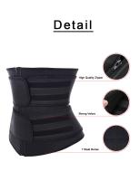 China Regular Size Neoprene Waist Trainer Belt for Effective Fat Burning and Firm Control for sale
