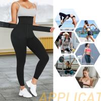 China Plus Size Women's Neoprene Waist Trainer Leggings for Slimming HEXIN Compression 2022 for sale