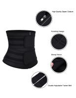 China Regular Size Neoprene Waist Trainer Belt for Effective Fat Burning and Firm Control for sale
