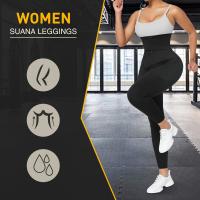 China Plus Size Women's Neoprene Waist Trainer Leggings for Slimming HEXIN Compression 2022 for sale