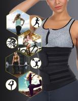 China Regular Size Neoprene Waist Trainer Belt for Effective Fat Burning and Firm Control for sale
