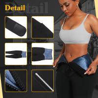 China Plus Size Women's Neoprene Waist Trainer Leggings for Slimming HEXIN Compression 2022 for sale
