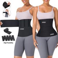 China 2022 Slimming Latex Invisible Wrap Around Stomach Tummy with Loop Snatch Bandage Belt for sale