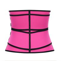 China Private Label Double Belt Waist Trainer Belt HEXIN Neoprene for Women's Control Panties for sale