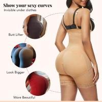 China Weaving method nonwoven 5XL HEXIN Colombian Shapewear for Post Surgery Butt Lifting for sale
