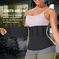 China HEXIN Latex Tummy Wrap High Compression Waist Trainer for Adults Plus Size and Slimming for sale