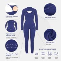 China Fitness Clothing Women Activewear Sportswear Yoga Seamless Workout Rompers Plus Size for sale