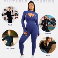 China Fitness Clothing Women Activewear Sportswear Yoga Seamless Workout Rompers Plus Size for sale