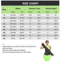 China Colombian Girdles Waist Shaper with Detachable Double Body Shaper and 7 Steel Bones for sale