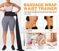 China HEXIN Tummy Control Wrap Around Waist Trainer for Women The Ultimate Slimming Solution for sale
