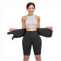 China Seamless Body Shaper Slimming Women Waist Tainer Belt HEXIN High Waist Panty Shaper for sale