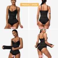 China Nonwoven Weaving Method Red Waist Trainer for Women HEXIN High Waist Tummy Control for sale