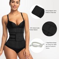 China Nonwoven Weaving Method Red Waist Trainer for Women HEXIN High Waist Tummy Control for sale