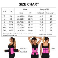 China Nonwoven Weaving Method Red Waist Trainer for Women HEXIN High Waist Tummy Control for sale