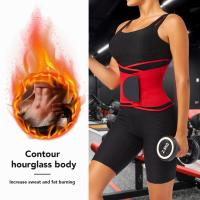 China Fat Burning Shapers HEXIN Dropshipping Medium Control Waist Trimmer for Tummy Control for sale