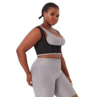 China Breathable Sports Waist Trimmer Belt for Women Posture Corrector Humpback Support for sale
