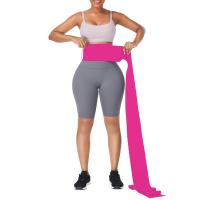 China Adult Size M Body Shaper Underwear HEXIN Fast Shipping Latex Tummy Wrap for Slimming for sale
