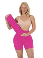 China Adult Size M Body Shaper Underwear HEXIN Fast Shipping Latex Tummy Wrap for Slimming for sale