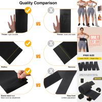 China High Elasticity Waist Trainer Shaper Compression Wrap Belt for Women's Body Belly Brown for sale