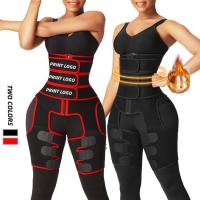 China Slimming HEXIN High Waist Sport Tight Fitness Butt Lifter Tight Waist Trainer for Women for sale