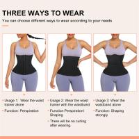 China Advantageous Quick Dry Waist Trainer HEXIN 2022 Logo Service Body Shaper Underwear for sale