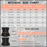 China Advantageous Quick Dry Waist Trainer HEXIN 2022 Logo Service Body Shaper Underwear for sale