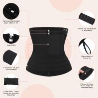 China Advantageous Quick Dry Waist Trainer HEXIN 2022 Logo Service Body Shaper Underwear for sale