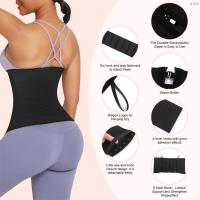 China Advantageous Quick Dry Waist Trainer HEXIN 2022 Logo Service Body Shaper Underwear for sale