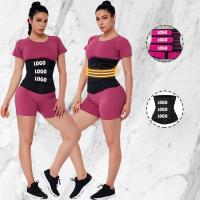 China HEXIN Women Sauna Neoprene Three Belt Slimming Zipper Waist Trainers Quick Dry Advantage for sale