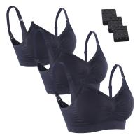 China Invisible Women's Bra for Women Three Quarters Cup Shape Solid Pattern Type for sale
