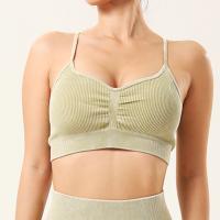 China Design Adjustable Fitness Sexy Short Gym Yoga Wear Sports Bra Brief Sets for Women Tracksuit for sale