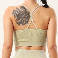 China Design Adjustable Fitness Sexy Short Gym Yoga Wear Sports Bra Brief Sets for Women Tracksuit for sale