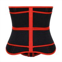 China HEXIN Slimming Belts Embossing Neoprene Waist Trainer for Women Standard Thickness for sale