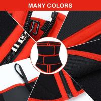 China HEXIN Slimming Belts Embossing Neoprene Waist Trainer for Women Standard Thickness for sale