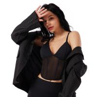 China Thin Seamless Push Up Tops Body Shaper Set for Women Lead Time 1-3 Days Thickness Thin for sale