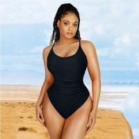 China Hexin Tummy Control Waisted Shapewear Swimsuit for Women Digital Print One Piece Bikini for sale