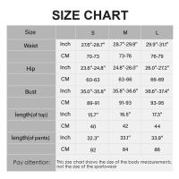 China High Waist Legging Running Outfit Gym Sets with 2000 Quantity and Customizable OEM/MOQ for sale